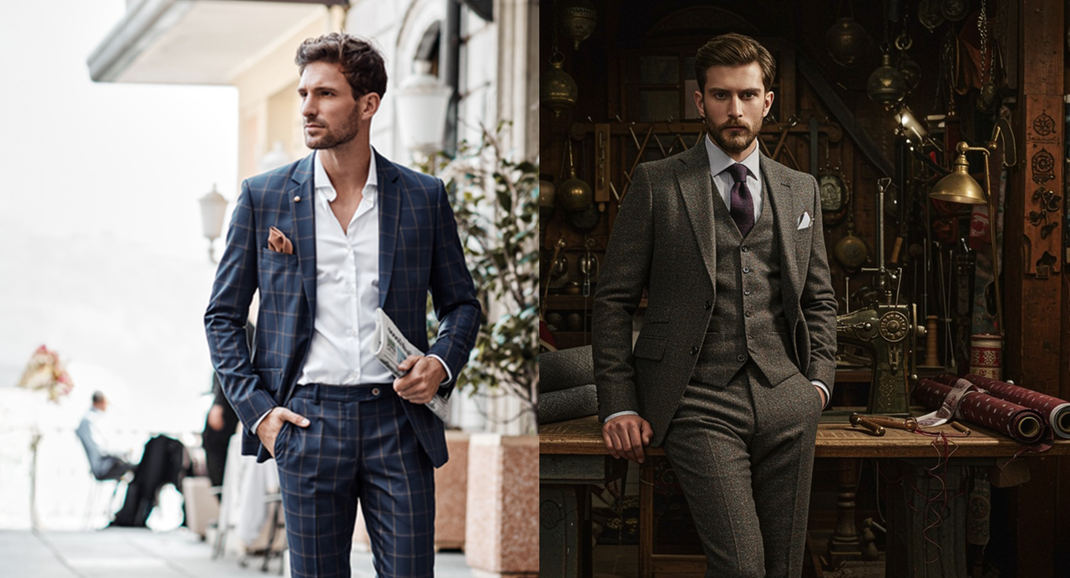 Italian Suits vs British Suits: Which Style Is Right for You? – My Suit ...