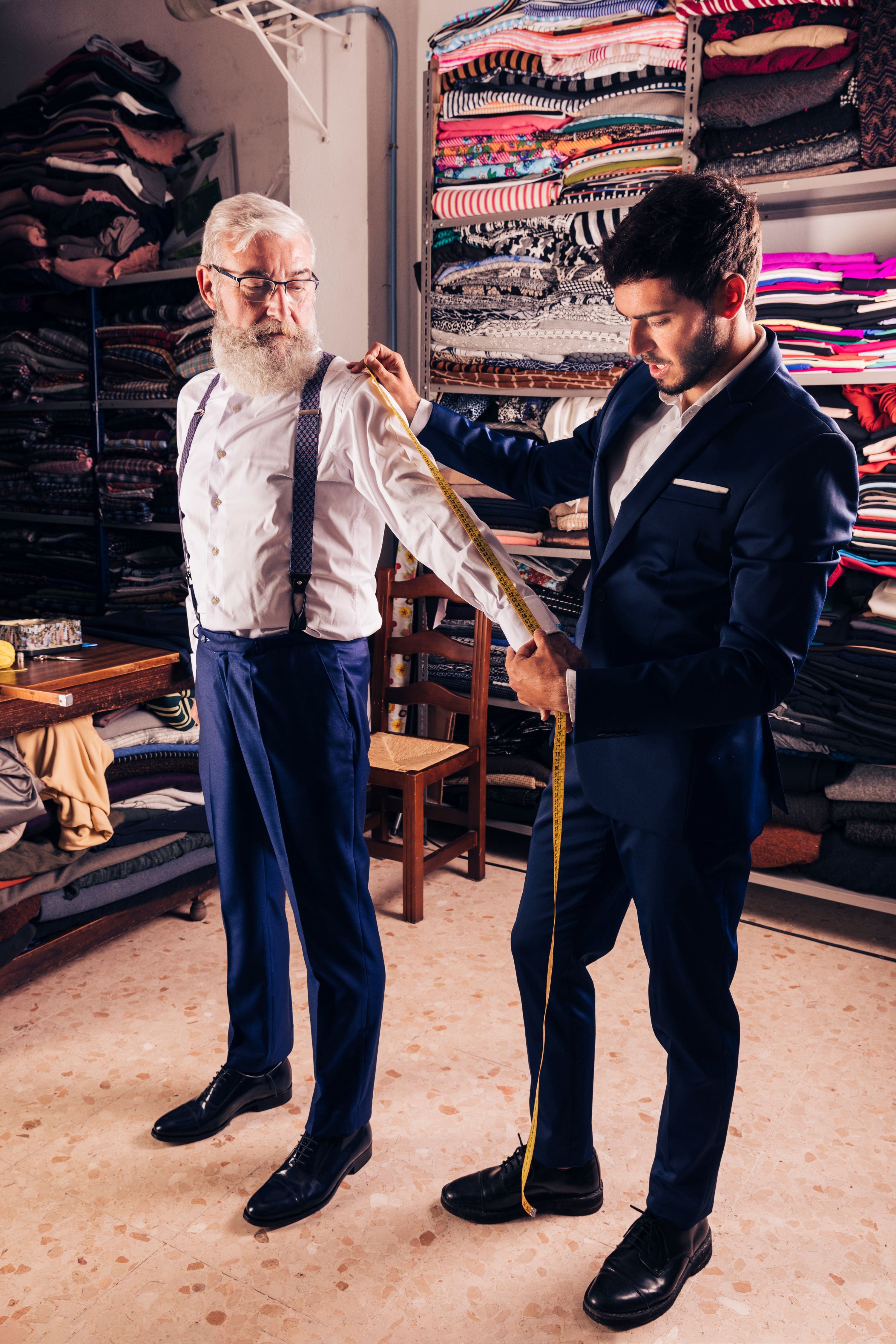 The Science of Fit: Mastering Suit Measurements – My Suit Tailor