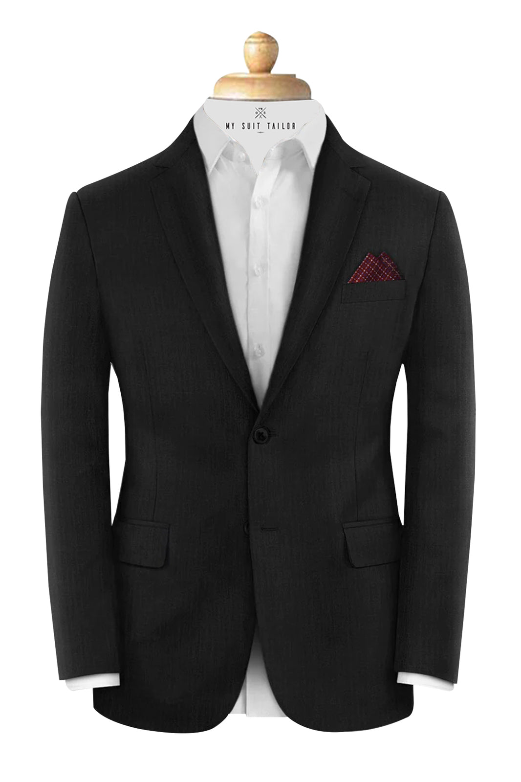 Black Suits for Men | Custom Black Suits & Tailored 3 Piece Wedding ...