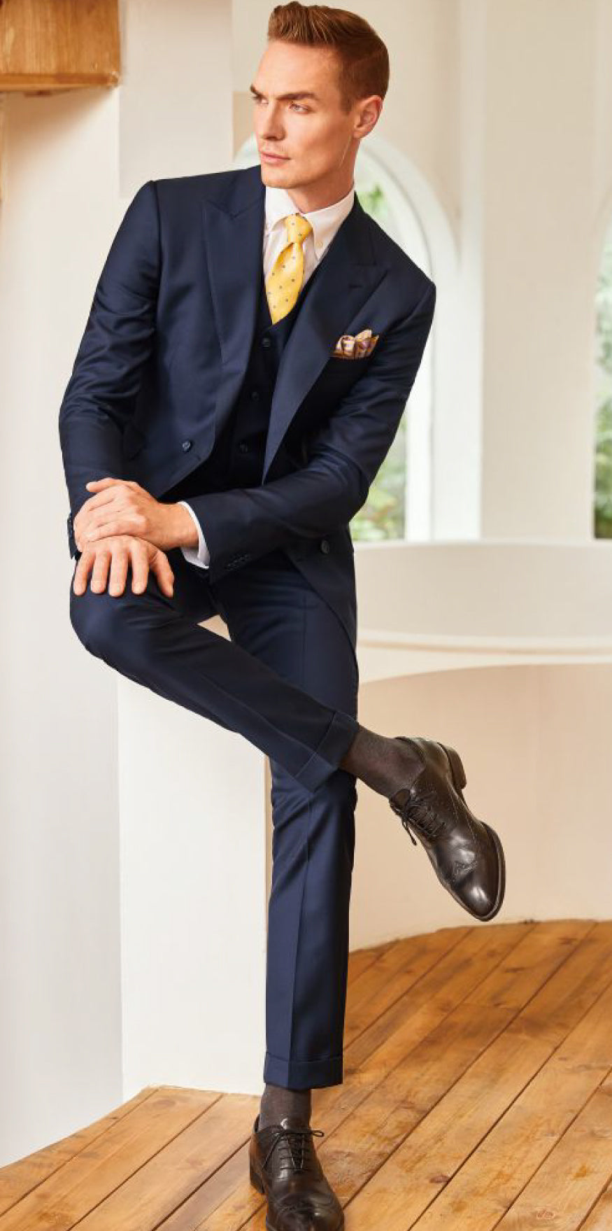 Luxury Italian Suits for Men | Custom Italian Tailor-Made Suits Online ...