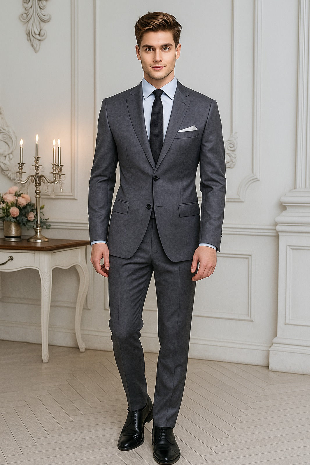 Luxury Italian Suits for Men | Custom Italian Tailor-Made Suits Online ...