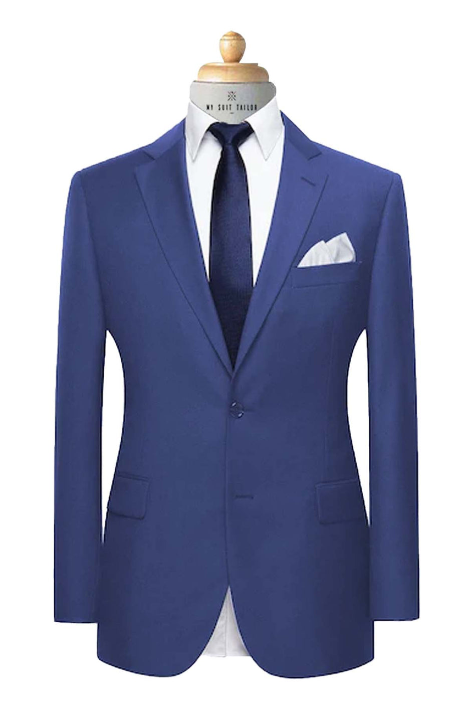 Navy Blue Suits for Men | Blue Check, Tweed & Custom Blue Suits Online ...